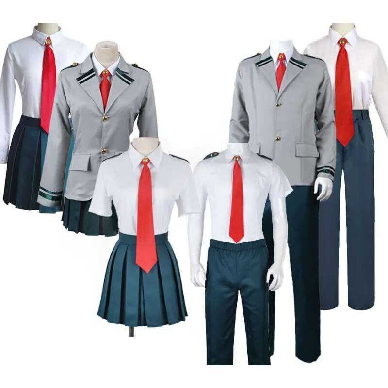 CHXIBA Akademya Ng Hero Anime Ko Midoriya Izuku Cosplay Costume ...