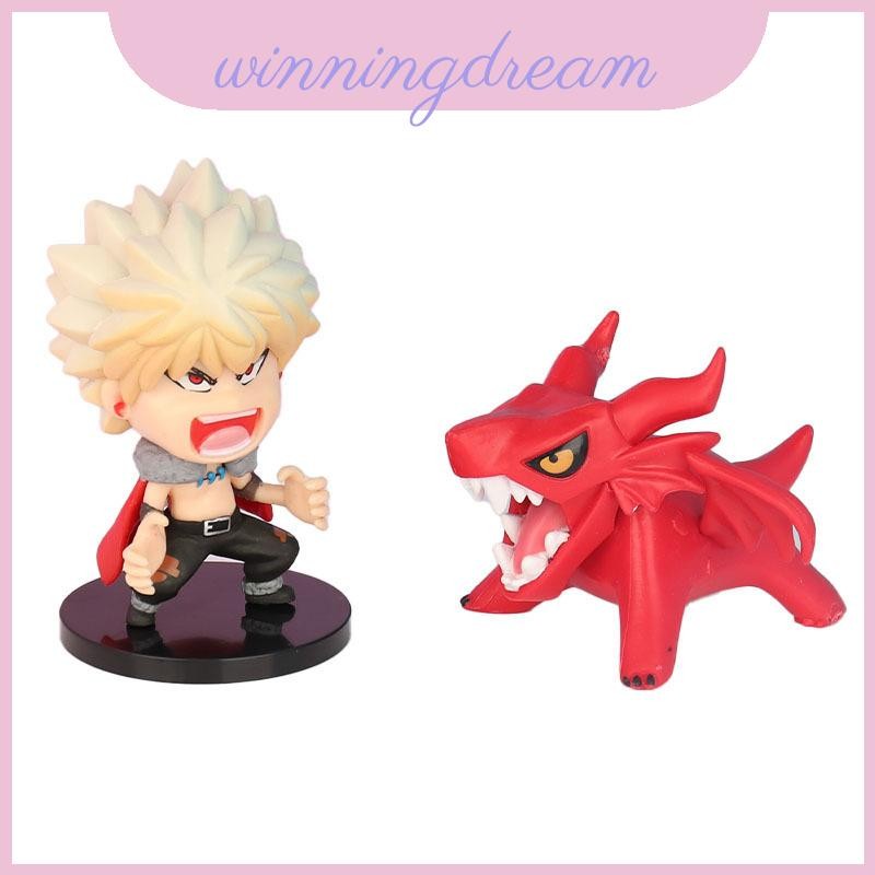Hero Cute My Academia Mini Figures With Bakugo Deku And Collectors For ...