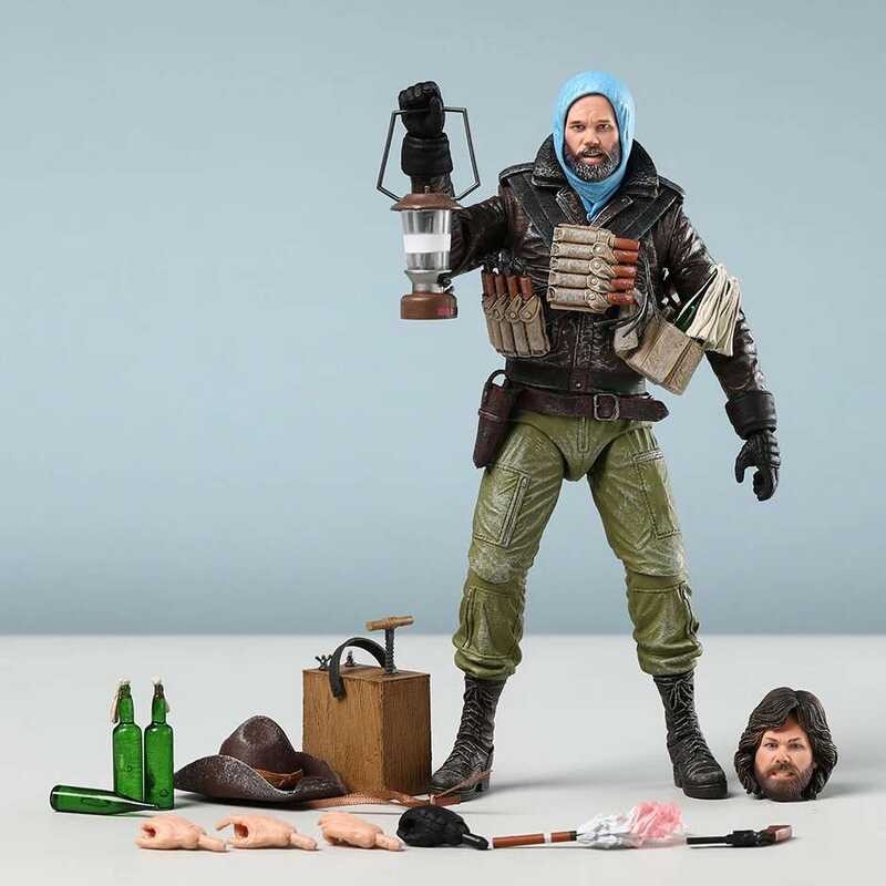 The NECA Thing Ultimate Mcready (Last Stand) Action Figure Figuine ...