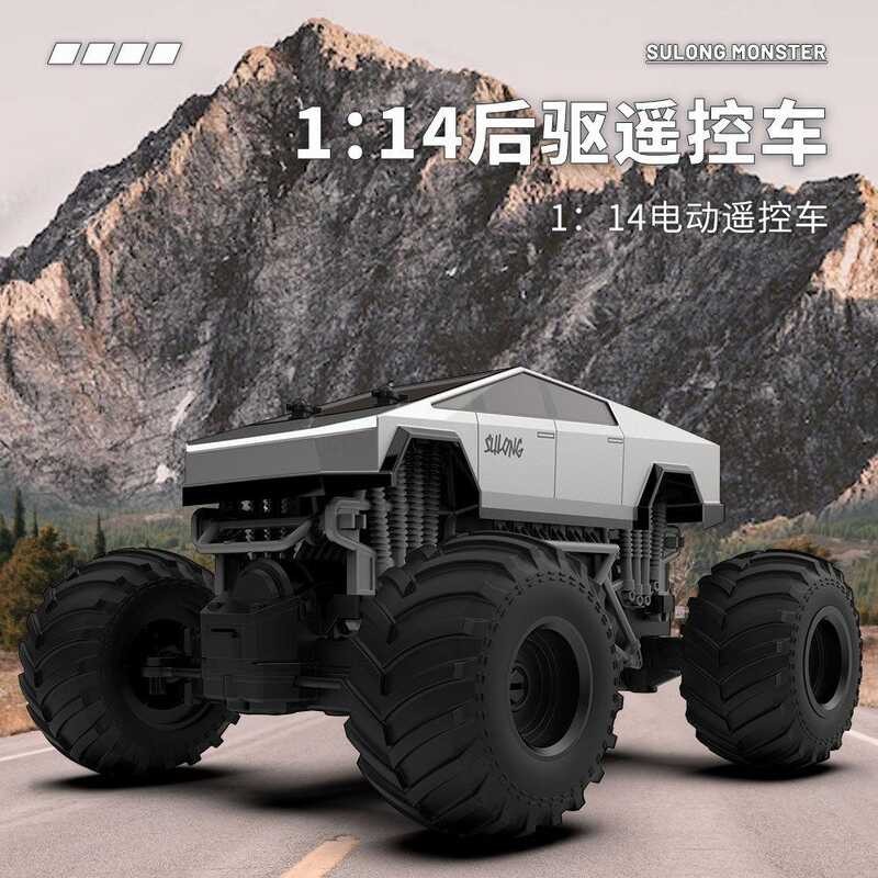 imbing off-road electric Bigfoot remote control car 1:14 simulation ...