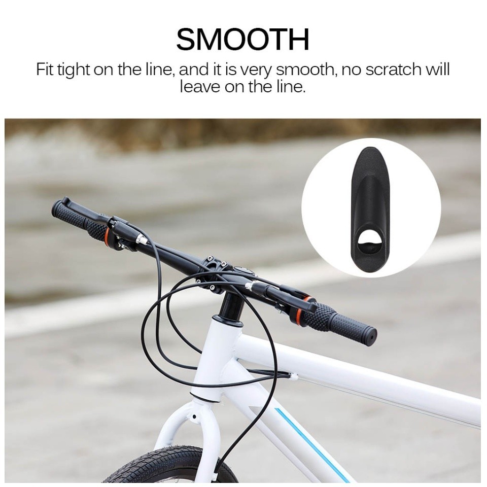 5/10PCS Bicycle shift wire tubing Cable tubing fastener Single-hole ...