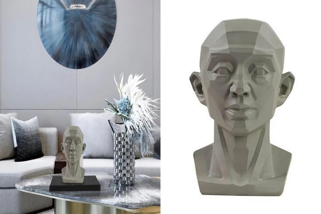 MORE Sculpting Reference Model Head Model for Artists Professional ...