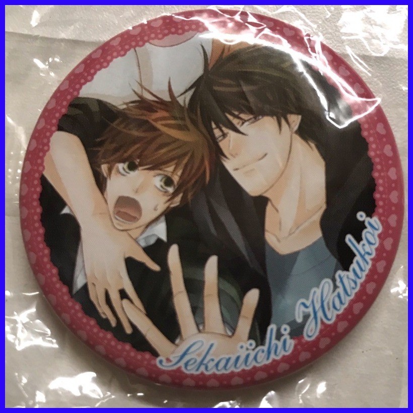 ஐ Sekaiichi Hatsukoi Yaoi Assorted Can Badge / Pins ( Sold Separately ...