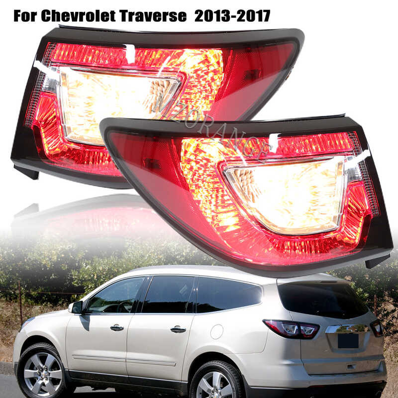 Outer Tail Light For Chevrolet Traverse 2013 2014 2015 2016 2017 Rear ...