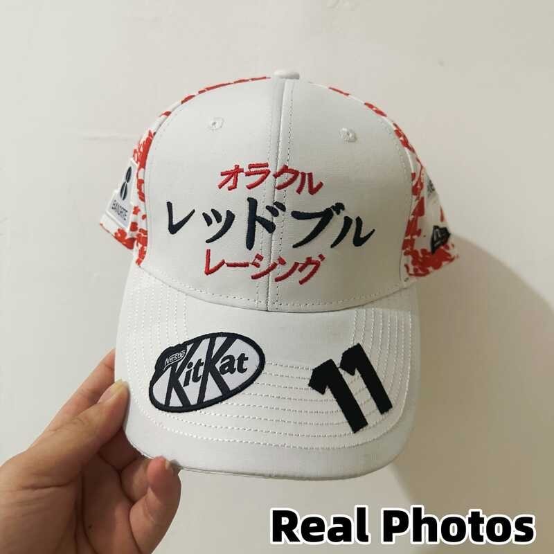 Red Color Bull 2024 Team,Perez Checo Japan GP Cap Baseball Hat,Max ...