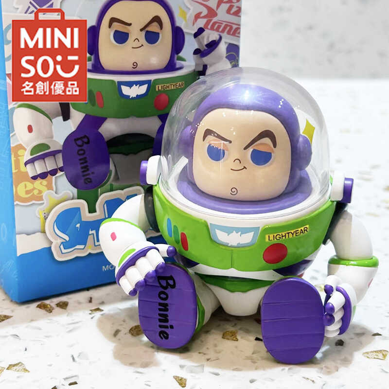 Toy Miniso Anime Story Blind Cartoon Mysterious Surprise Box Figure ...