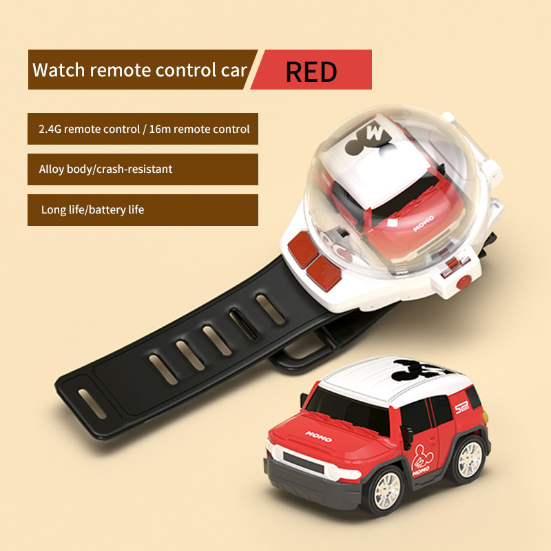 Watch RC Car Mini Car Racing Kids Boy Girl Friend Toy Gift | Shopee ...