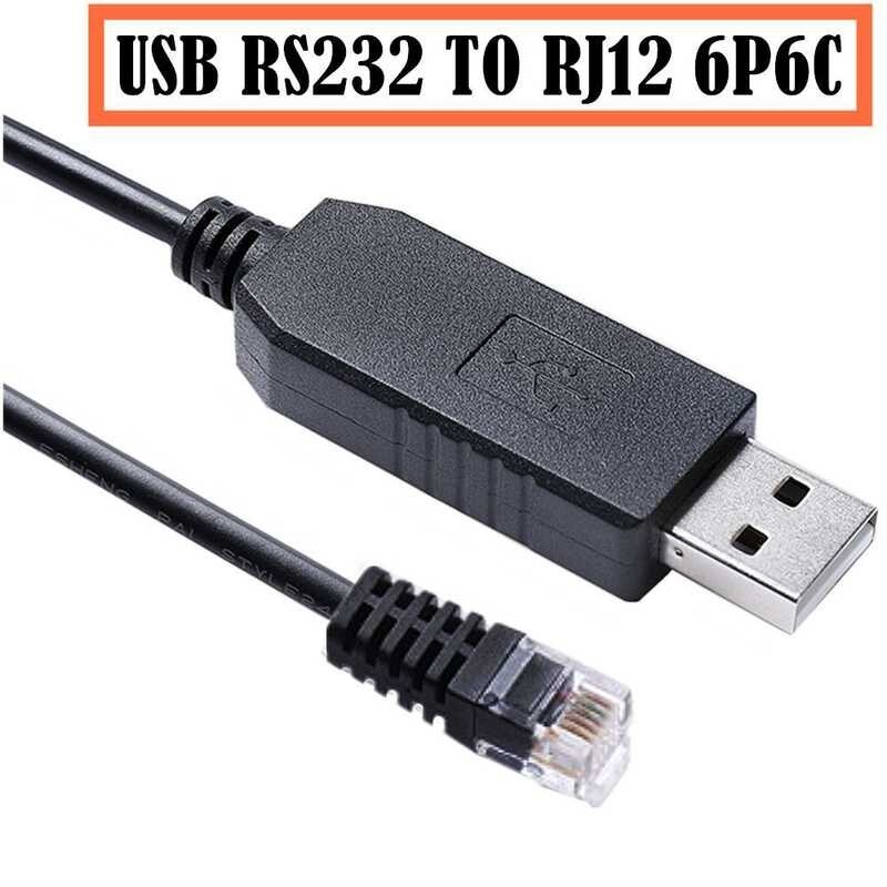 USB Control CONSOLE TTL To Rj11 Rj45 Rj12 Rj9 Rj50rs232 485 Serial ...