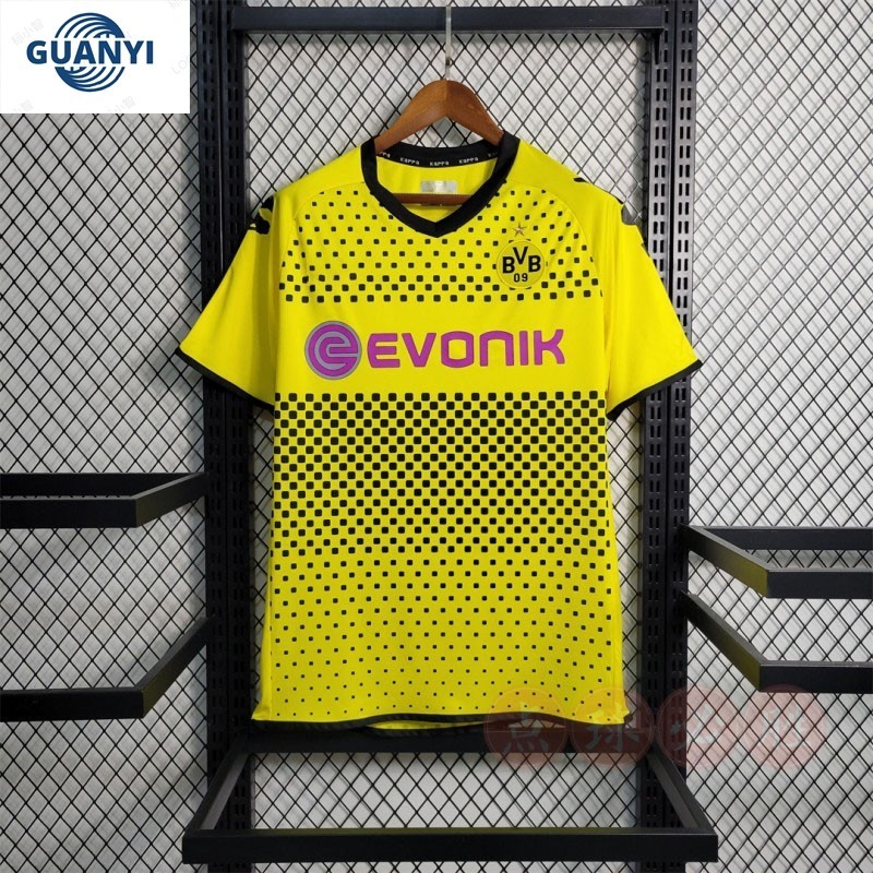 11-12 Dortmund Home Vintage Edition Jersey No. 15 Hummels Football Team ...