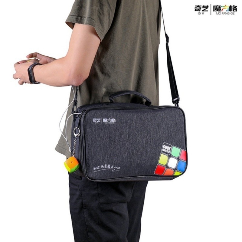 QiYi Cube Bag Multifunction-bag For Cube Timer 3x3 Speed Cube Shoulder ...