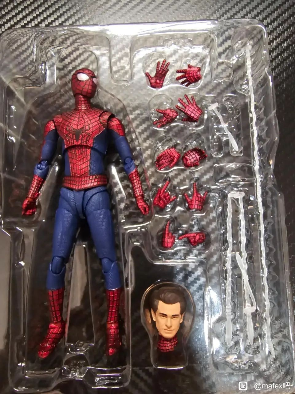 Ct The Amazing Spider-Man Action Figures S.H.Figuarts Andrew Garfield ...