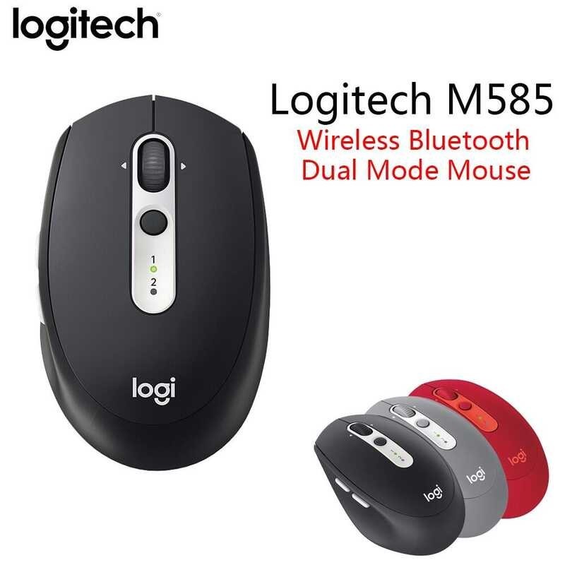 Sa Ship] [Handa Original Logitech M585 Multi-Device Wireless Bluetooth Mouse For Business ...