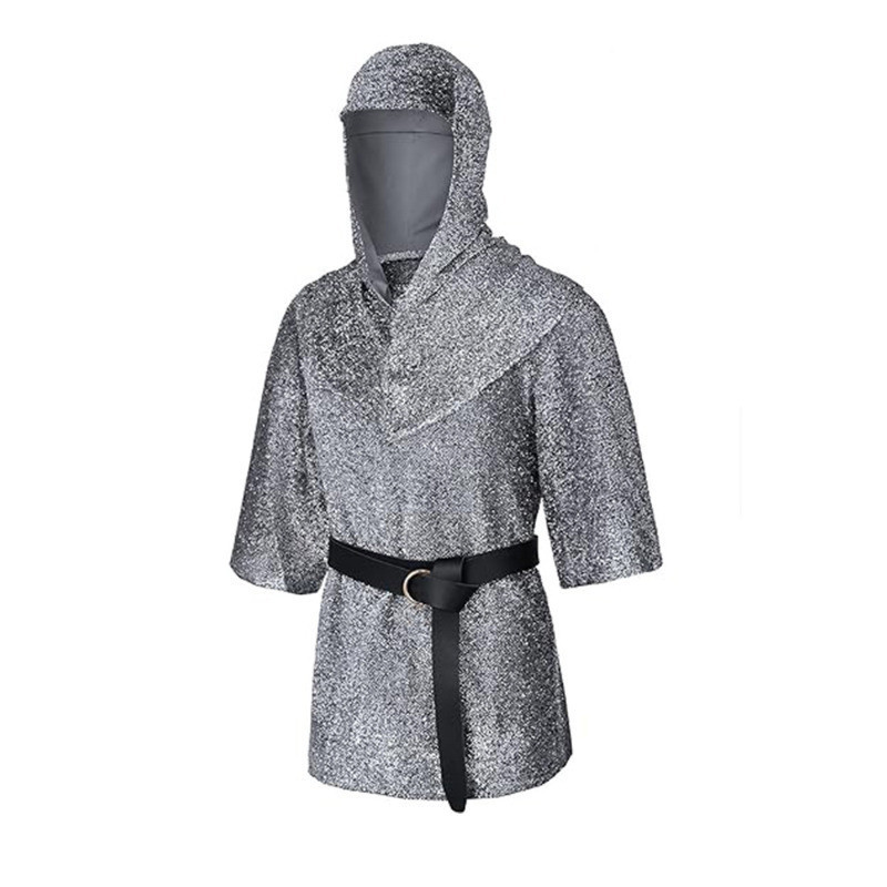 Renaissance Medieval Noble Knight Cosplay Costume Men's Halloween ...