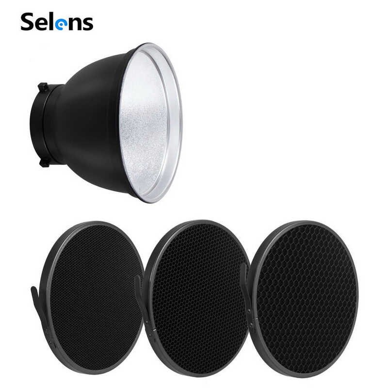 Standard Reflector Selens Diffuser Lamp Shade Dish 18Cm(7Inch) Na May ...
