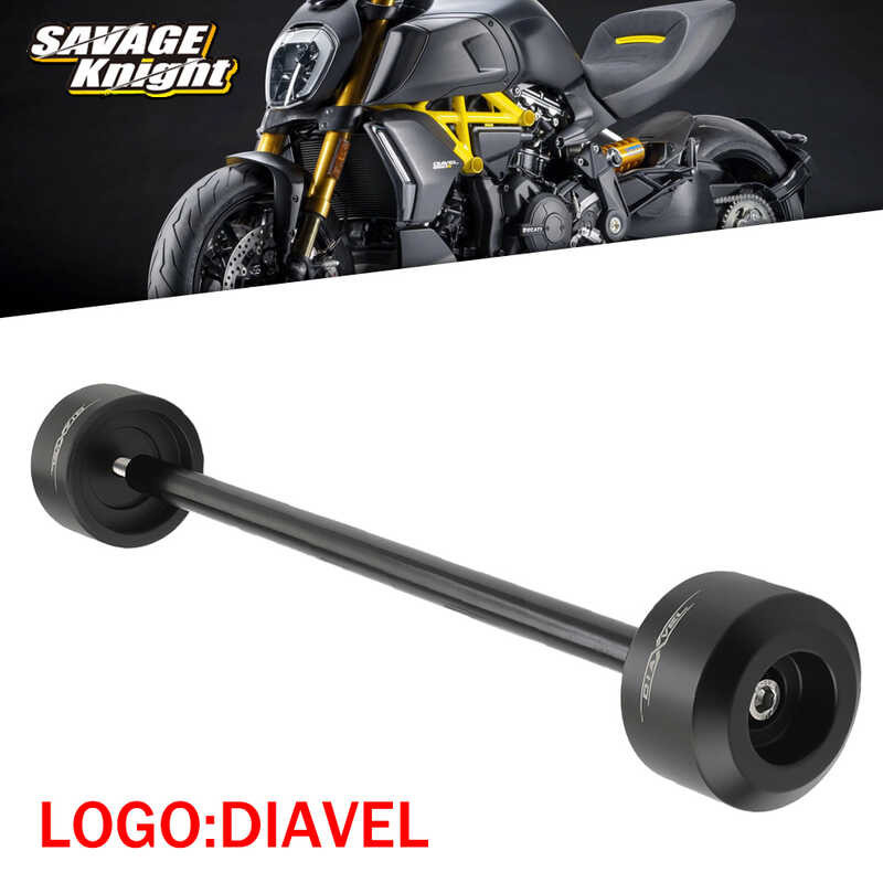 Fork Front Axle Crash Slider Motorcycle Wheel Protecto Para Sa Ducati X ...