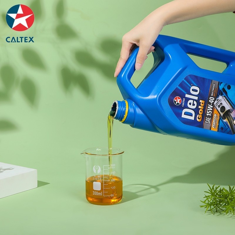⭐ Caltex Delo Gold 【1L-4L】 15w-40 Car Heavy Duty Diesel Fully Synthetic ...