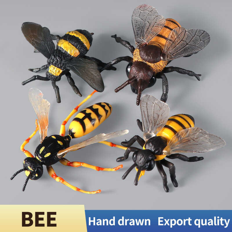 Simulasyon Ng Model Action Figure Bumblebee Killer Bee Insect Animal ...