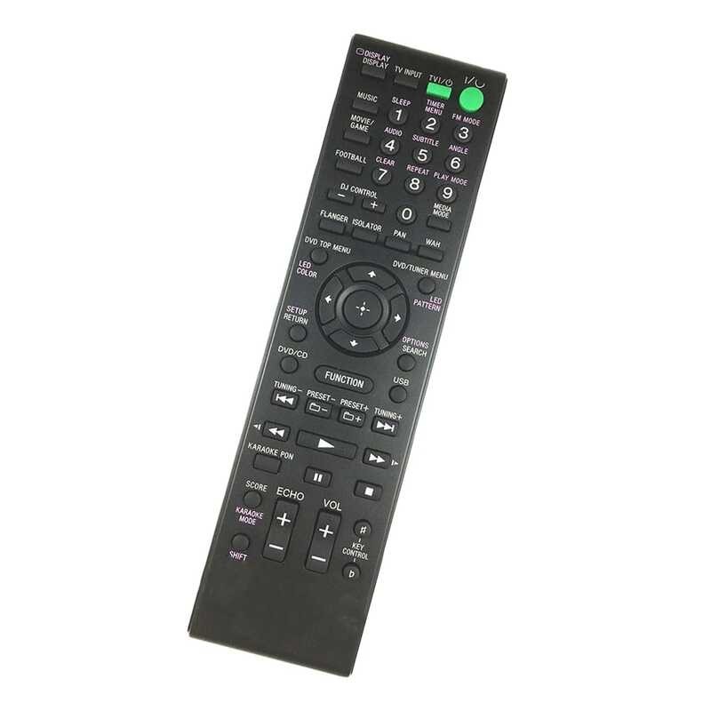 Na Remote Orihinal Control Para Sa SONY Hcd-Shake5 Hcd-Shake6d Mhc ...