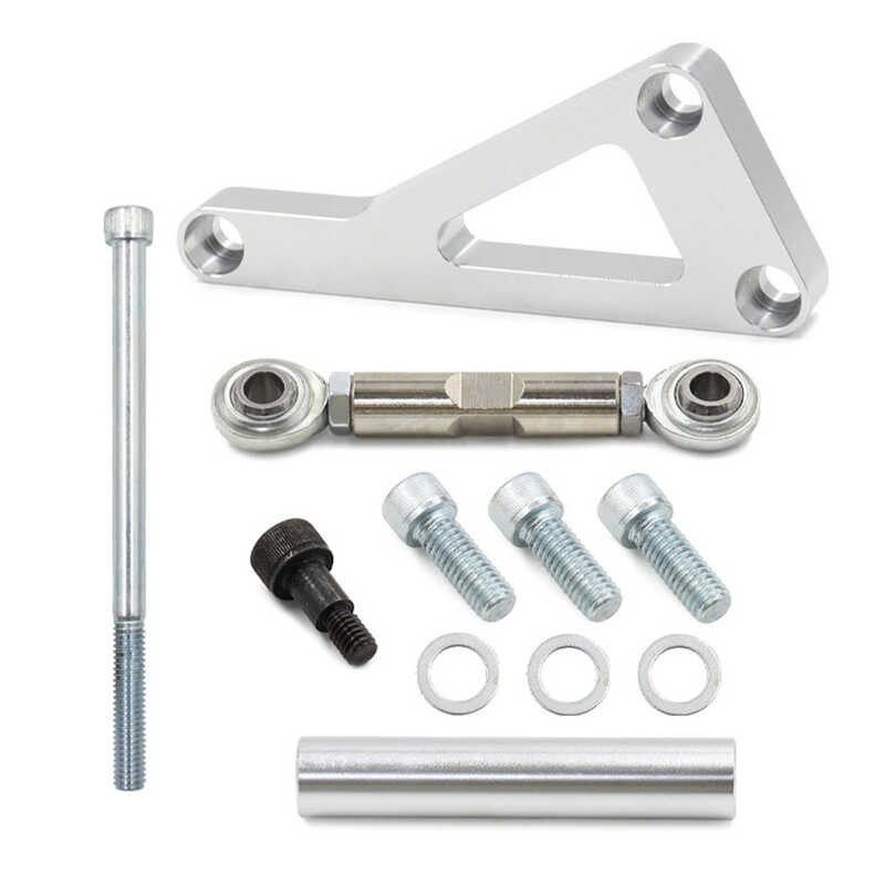 Alternator Bracket Kit Para Sa Chevy Long Water Pump Lwp Aluminum SBC ...