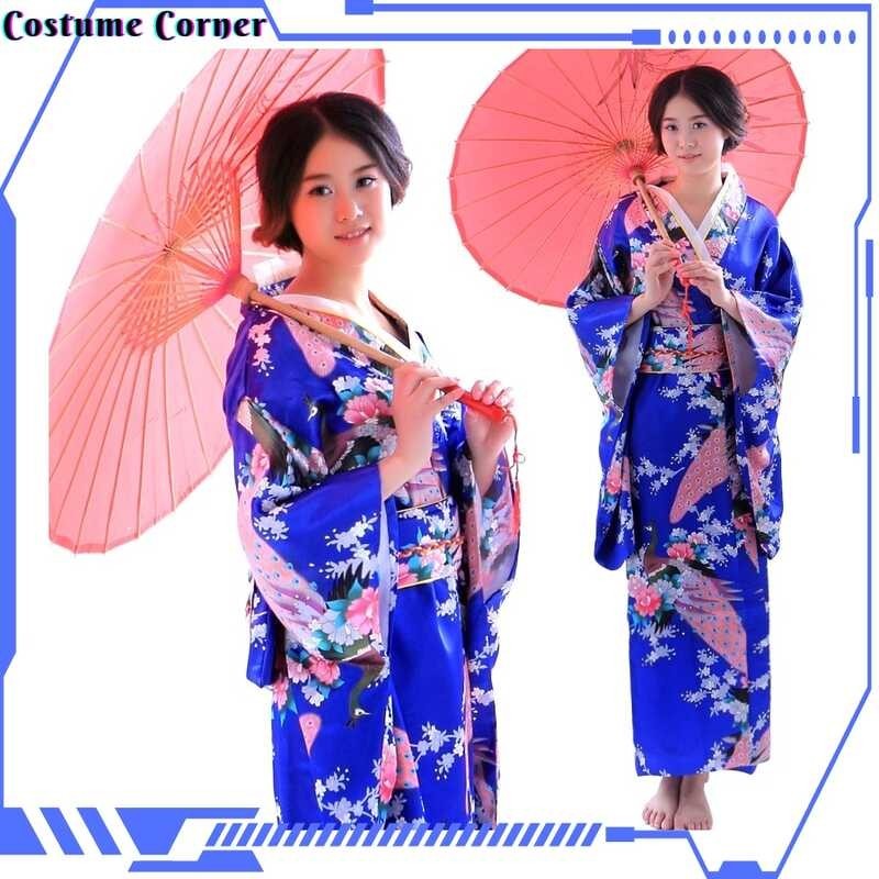 Corner Japanese 221Costume Traditional Kimono Formal Costume For ...