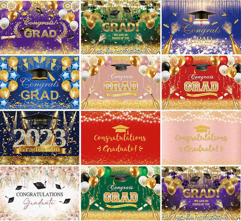 Sa Maligayang Bati Mga Graduates Hat Champagne Graduation Party ...