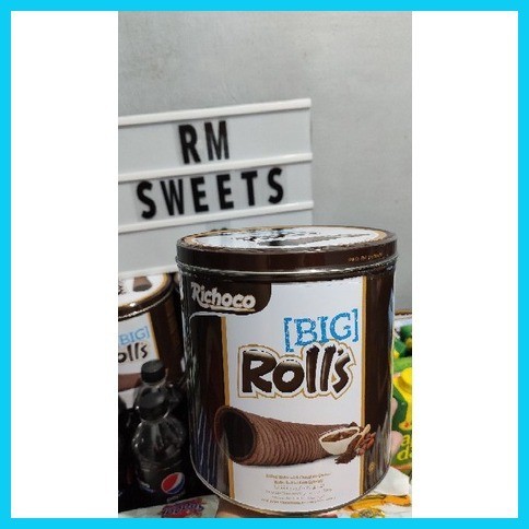 RICHOCO BIG ROLLS (105pesos) | Shopee Philippines