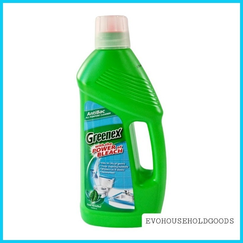 ๑ Greenex All Purpose Cleaner with the Power of Bleach Cool Menthol ...