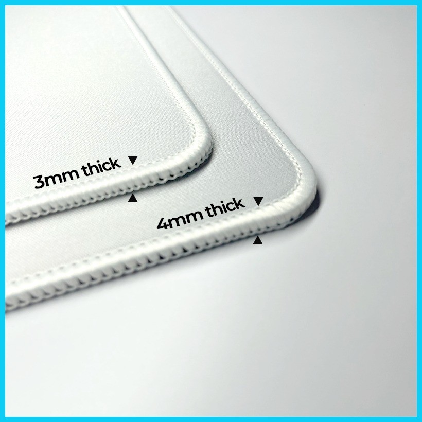 MD Custom Mousepad DIY 30x35cm | 22x18cm | 22cm Round Custom Printed ...