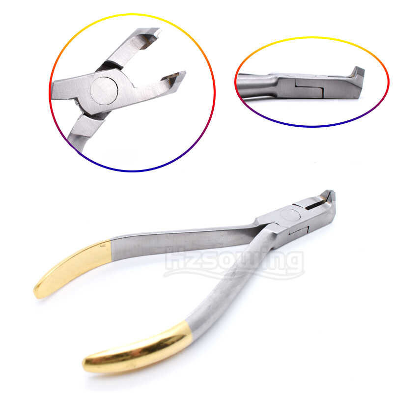 Forceps Distal End Cutter Orthodontic Wire Brace Remover Plier ...