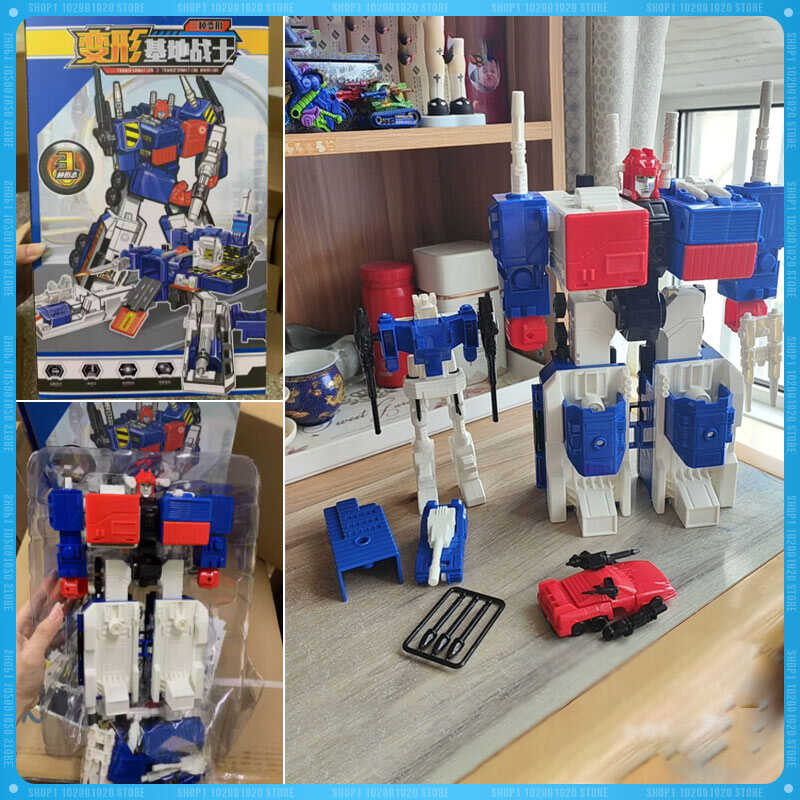 Stock Sa Transformation Metrotitan Blue Metroplex Ko G1 Tatlo - Action ...
