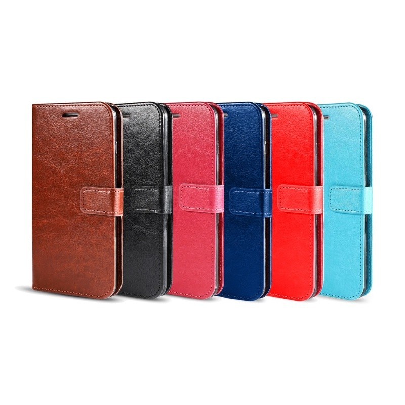 Leather Flip Case for Xiaomi Redmi 14C 13C 12C Note 13 13R 12 11A A3 A2 A1 10 10C 10A 10X 9T 9C ...