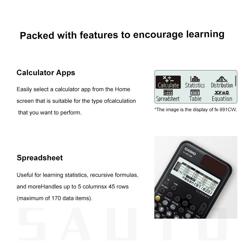 Casio fx-991CW Scientific Calculators | Shopee Philippines