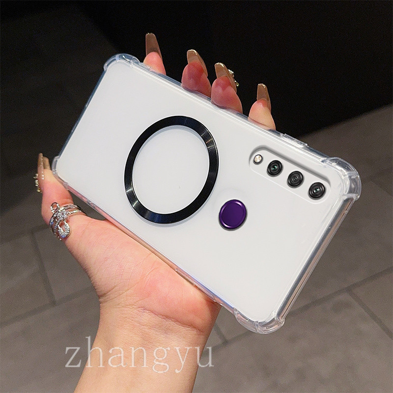 Casing Huawei Y6P y9 prime 2019 y9s Phone Case Magnetic Transparent ...