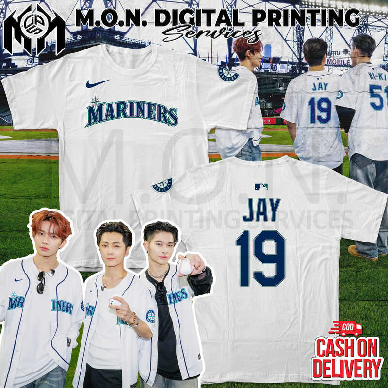 COD 2024 ENHYPEN MARINERS JERSEY Heeseung Jay Ni-ki Inspired T-shirt ...