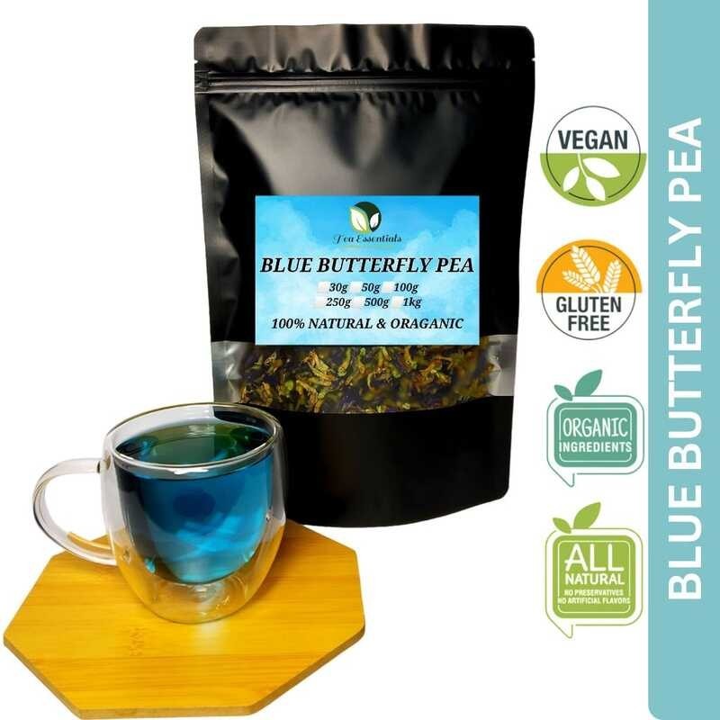 Dried Blue Ternate Butterfly Pea Flower Tea | Shopee Philippines