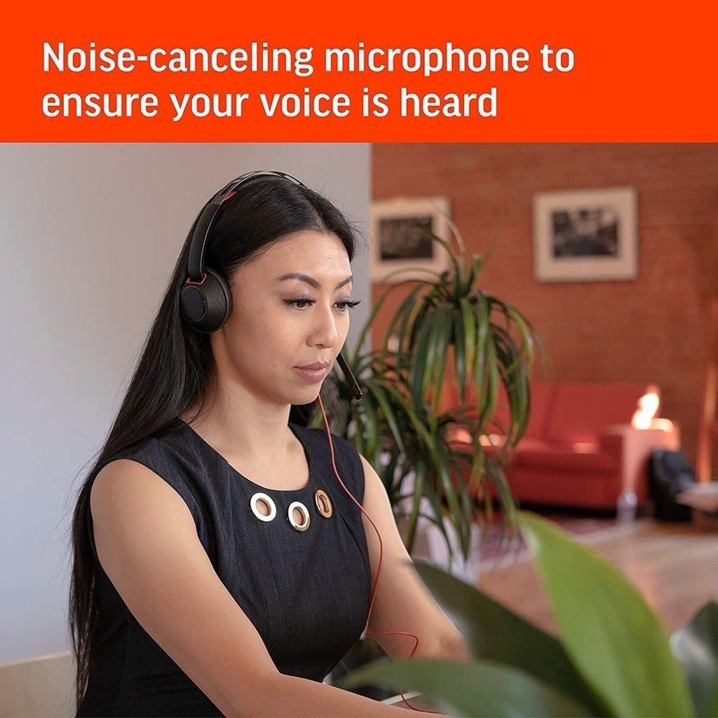 Original Plantronics Blackwire 5220 USB-A with 3.5mm Stereo Wired ...