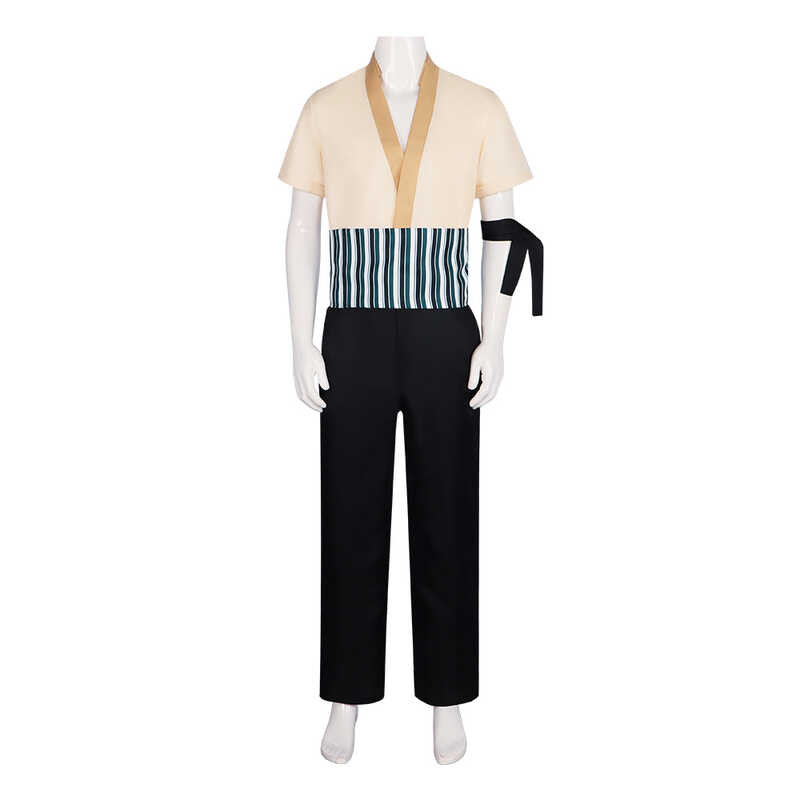 One Piece Solon COS costume and the country of Zhuoluo live action film ...