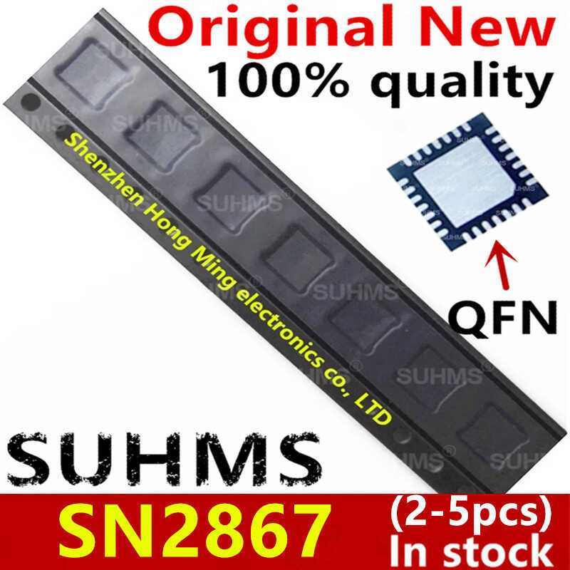 100% (1Piece) New Sn2867 Sn2867ruyr Qfn-28 Chipset () 100% | Shopee ...