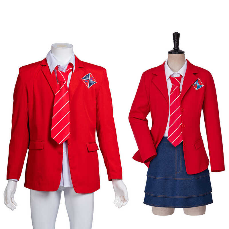 Rebelde Role Playing School Uniform Male and Female Student Uniform Set ...