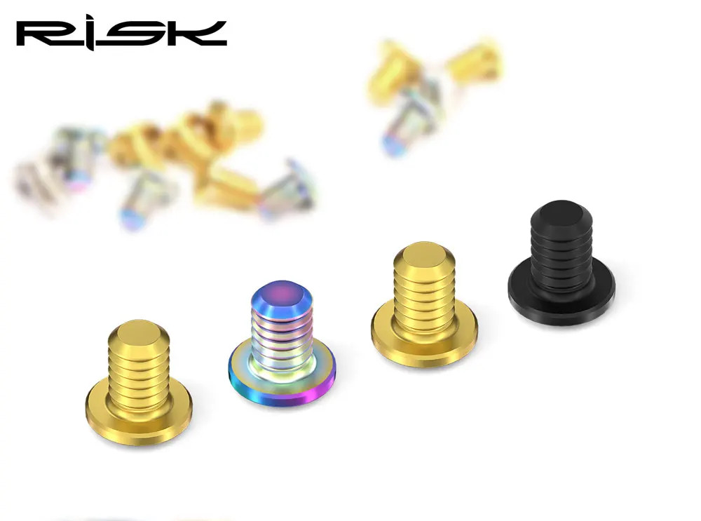 RISK 2pcs Titanium Alloy Road Bike C Caliper Brake Release Fixed Bolt ...