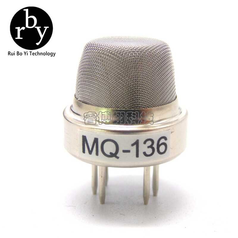 MQ136 MQ-136B Hydrogen Sulfide Semiconductor Principle Gas Sensor ...