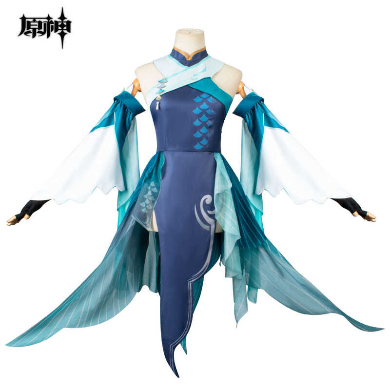 Manduo Genshin Impact cos costume Pinger cosplay game cartoon costume ...