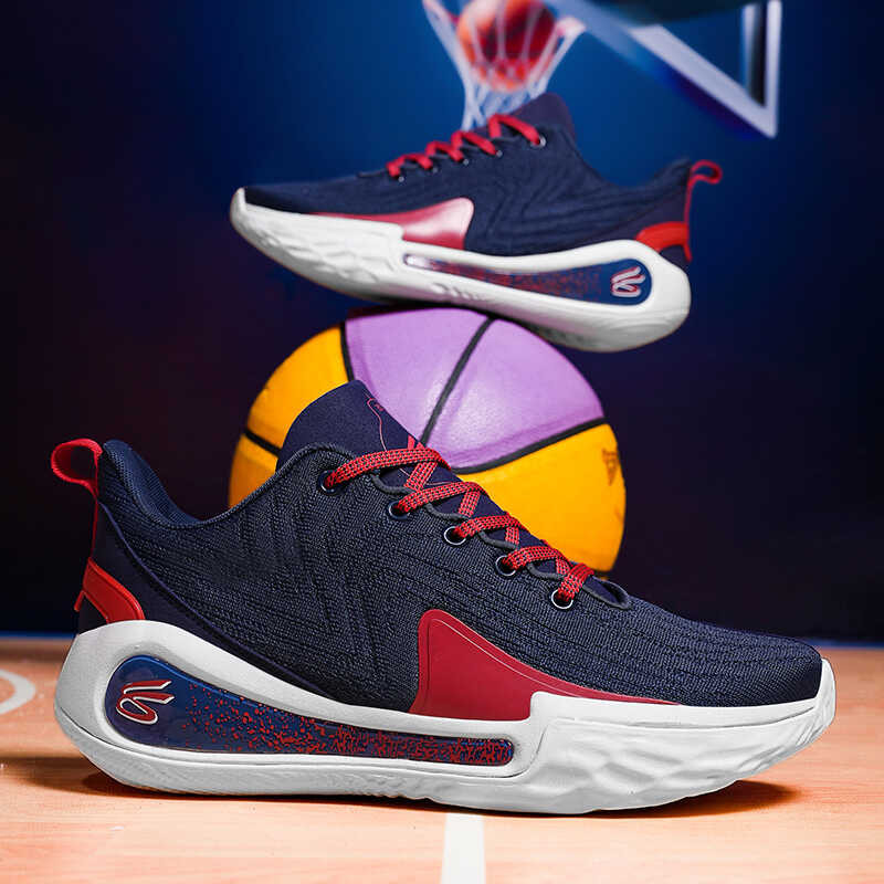 Curry 12 Basketball Shoes Men's China Edition Anti-Slip Durable ...