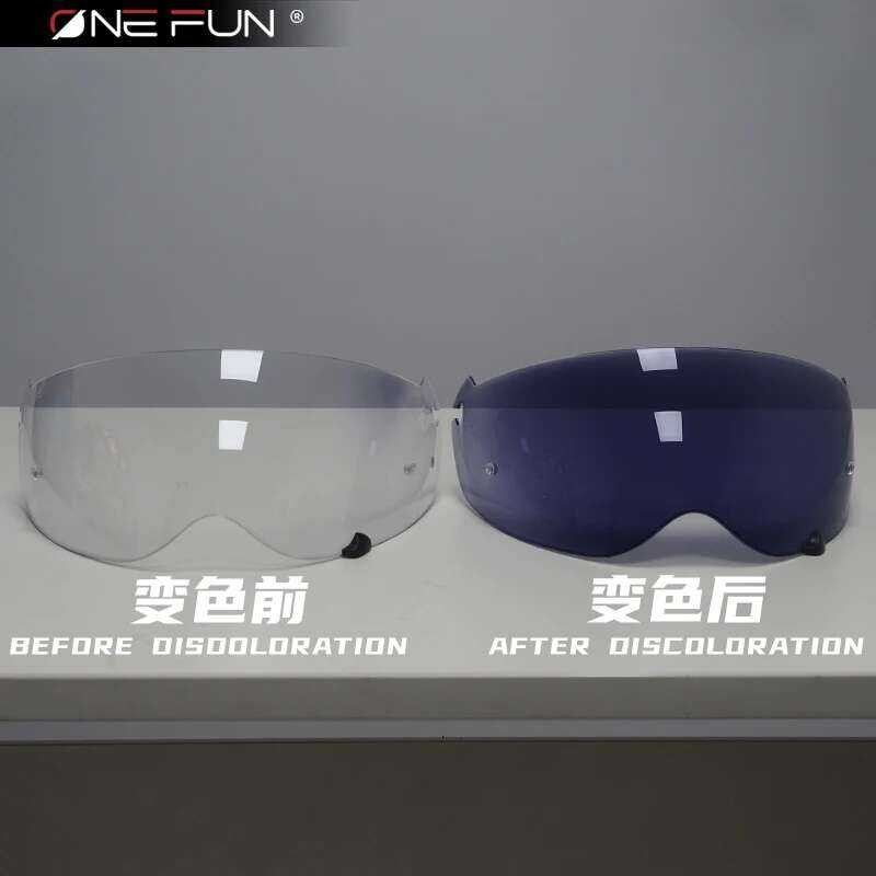 Helmet 3 Ee Visor For KLIM KRIOS PRO TVD LAZER Marushin L9 Photochromic ...