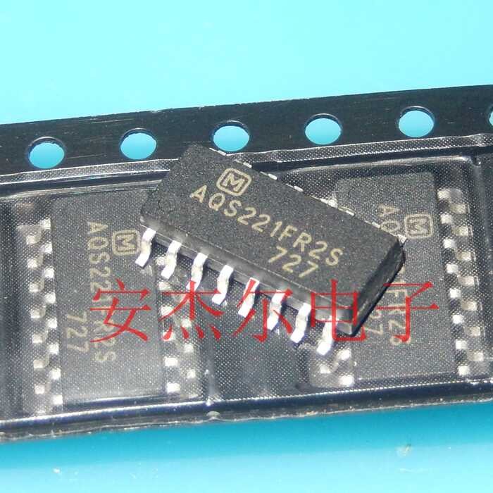 The new AQS221FR2S 4-channel optocoupler solid-state relay patch SOP16 ...