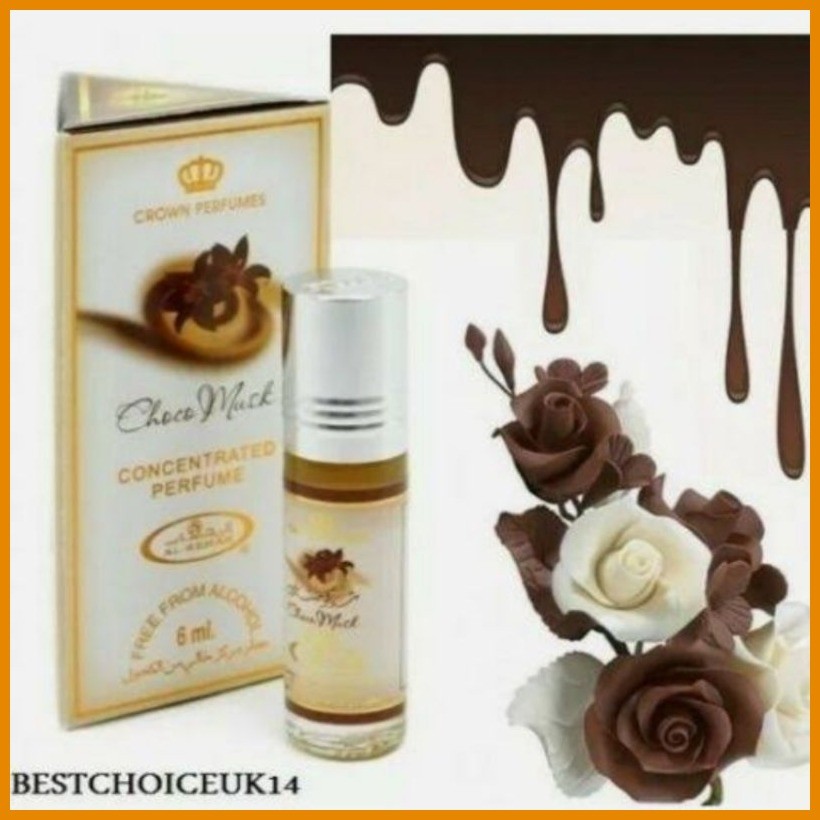 Al-Rehab Perfume Choco Musk Attar - 6 ml Made in Malaysia | Shopee ...