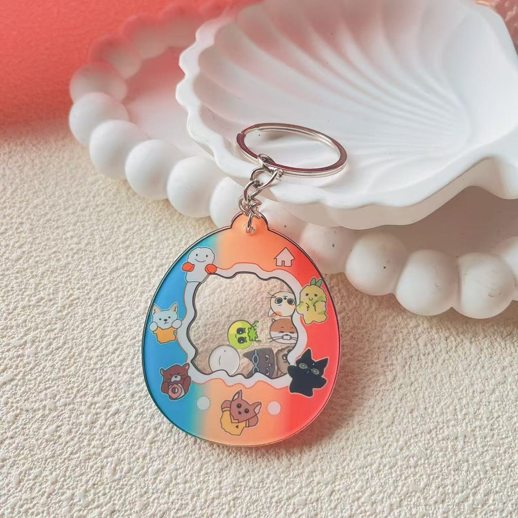 Kpop Idol Boynextdoor Shaker Keyring BBNEXDO Cute Cartoon Acrylic ...