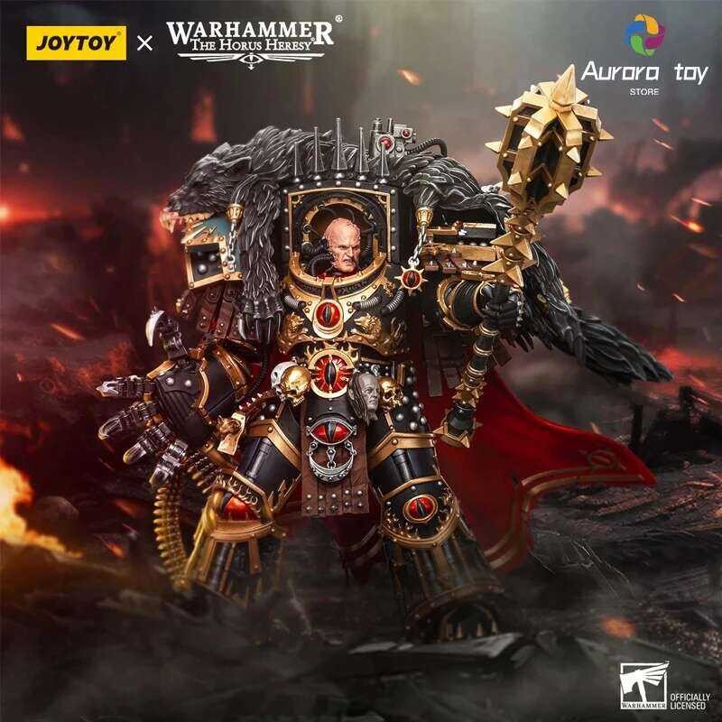 1/18 Joy Toy - 40K Sons Action Figure Warmaster Horus Primarch Of The ...
