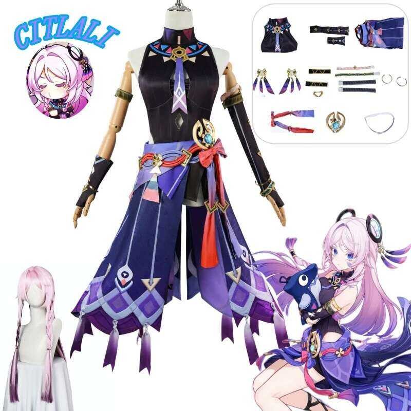 Game Genshin Impact Citlali Costume Wig Natlan Maganda Ng Babae Role ...