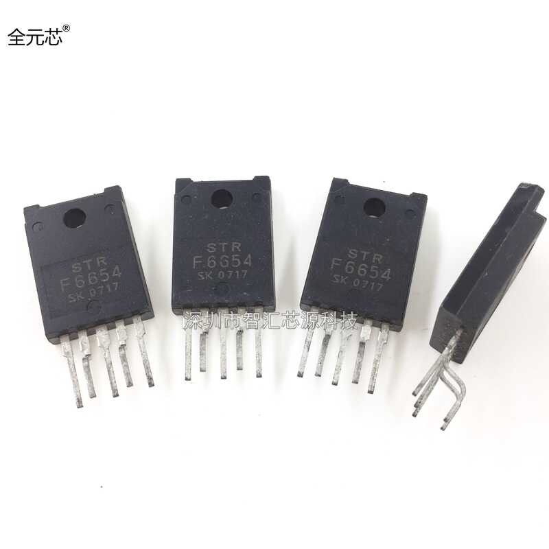STR-F6654 Full Element F6654 Chip Common Integrated Block Color TV ...